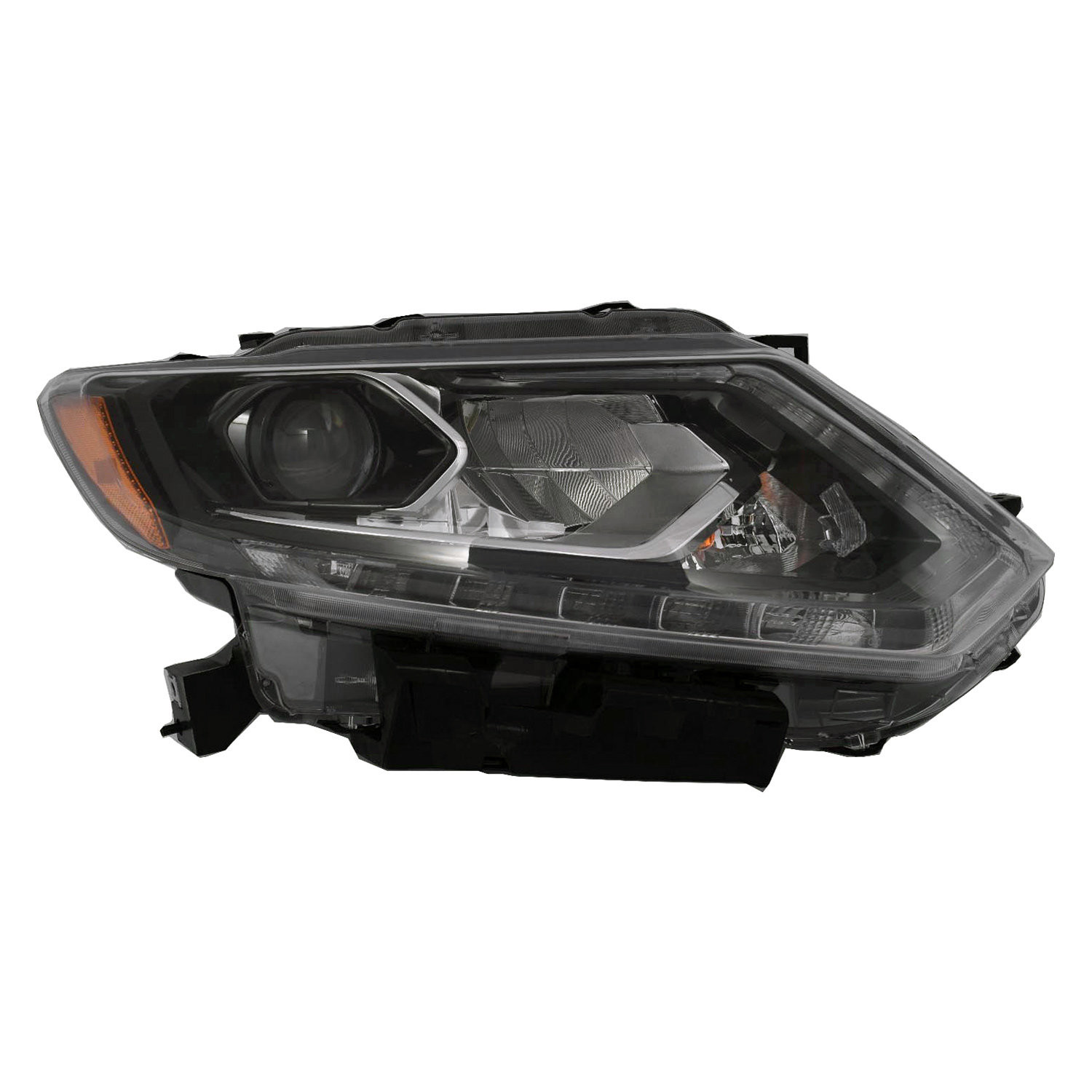 Replace® NI2503245C - Passenger Side Replacement Headlight (CAPA Certified)