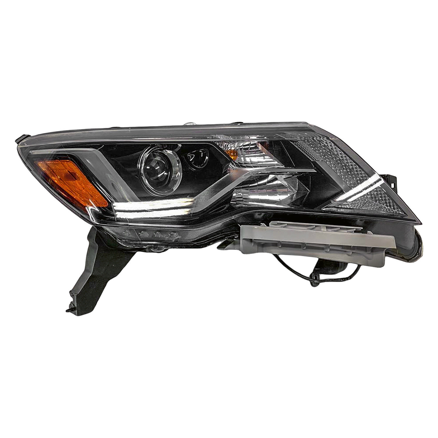 Replace® NI2503252C - Passenger Side Replacement Headlight (CAPA Certified)