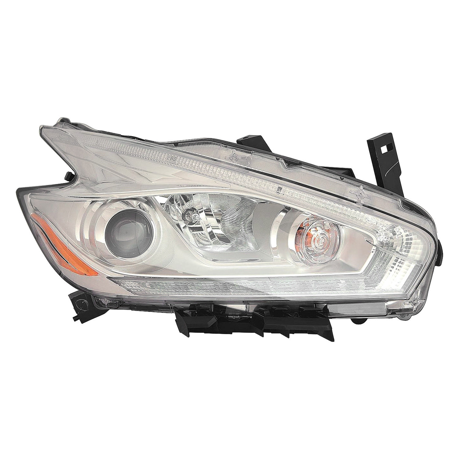 Replace® NI2503255C - Passenger Side Replacement Headlight (CAPA Certified)