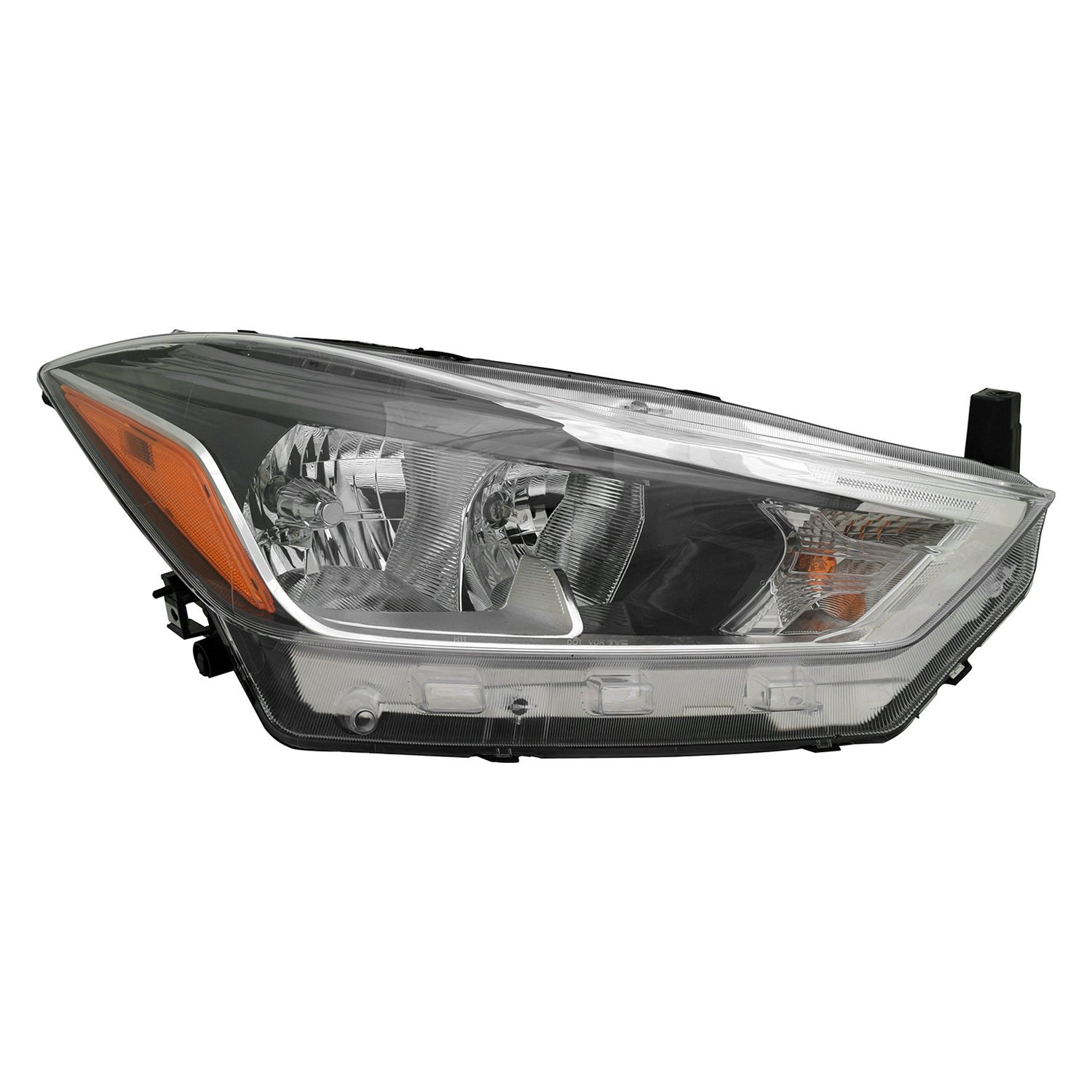 Replace® NI2503264C - Passenger Side Replacement Headlight (CAPA Certified)