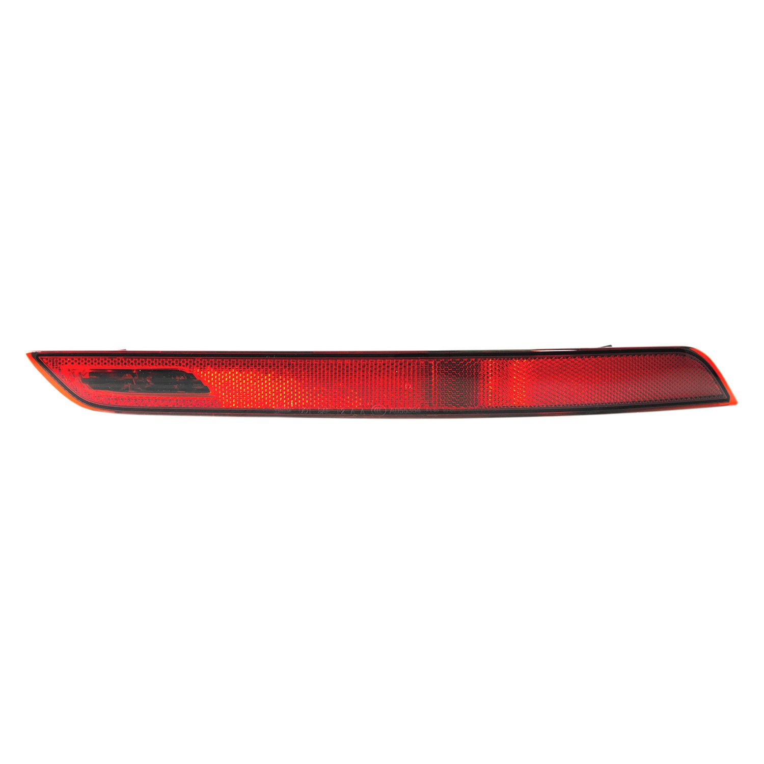 Replace® PO1185100 - Rear Passenger Side Bumper Reflector (Standard Line)