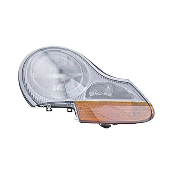 Replace® - Porsche Boxster with Factory Halogen Headlights 1997 Replacement Headlight