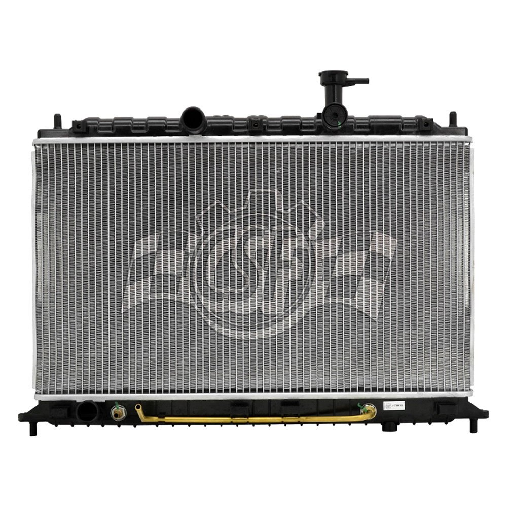 Replace® RAD13061 - Engine Coolant Radiator