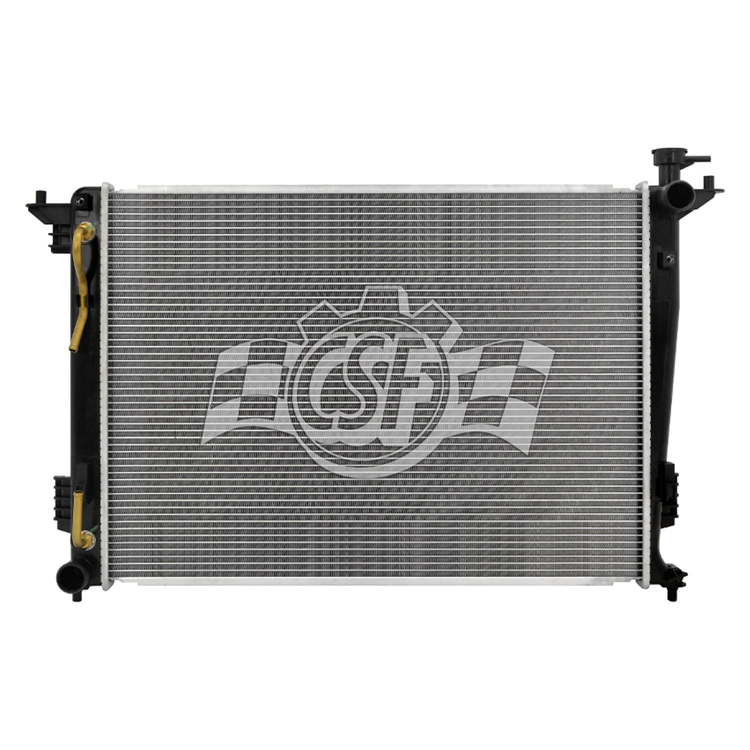 Replace® RAD13150 - Engine Coolant Radiator