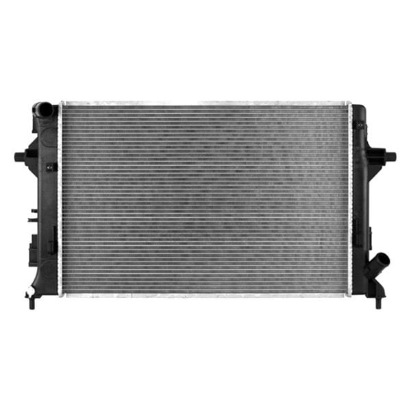 Replace® RAD13796 - Engine Coolant Radiator