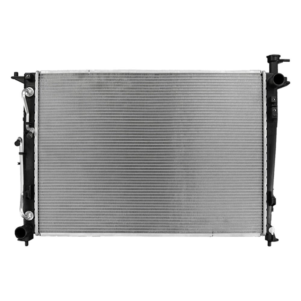 Replace® RAD13857 - Engine Coolant Radiator