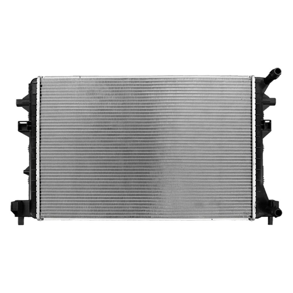 Replace® RAD13881 - Engine Coolant Radiator