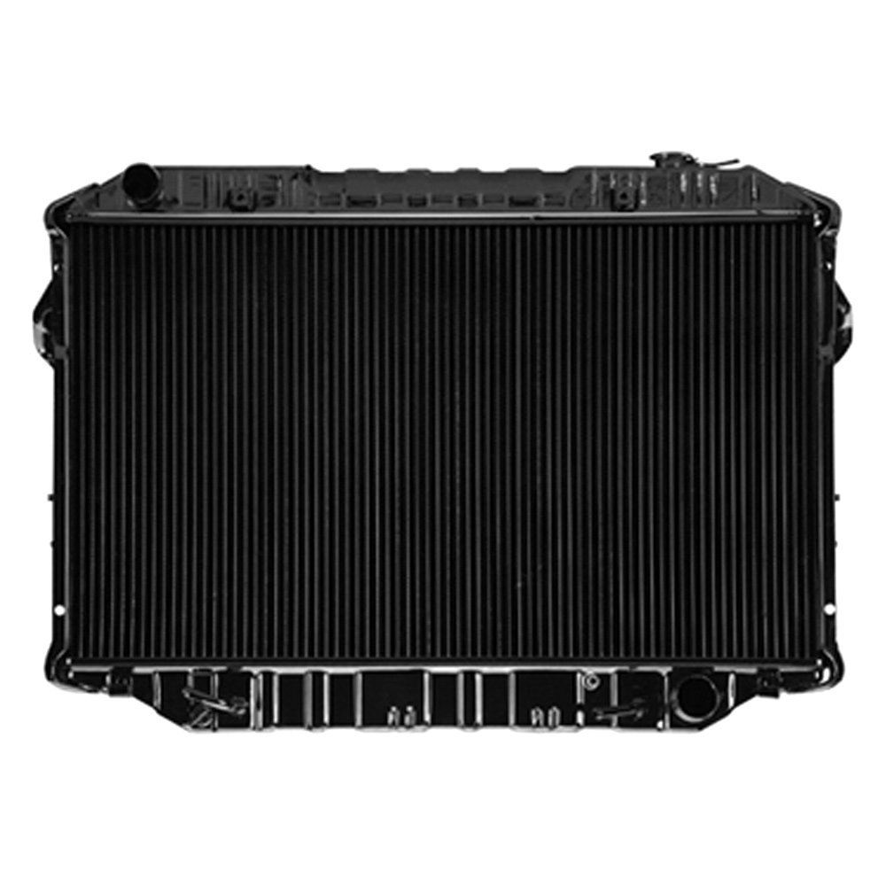 Replace® RAD1917 - Engine Coolant Radiator