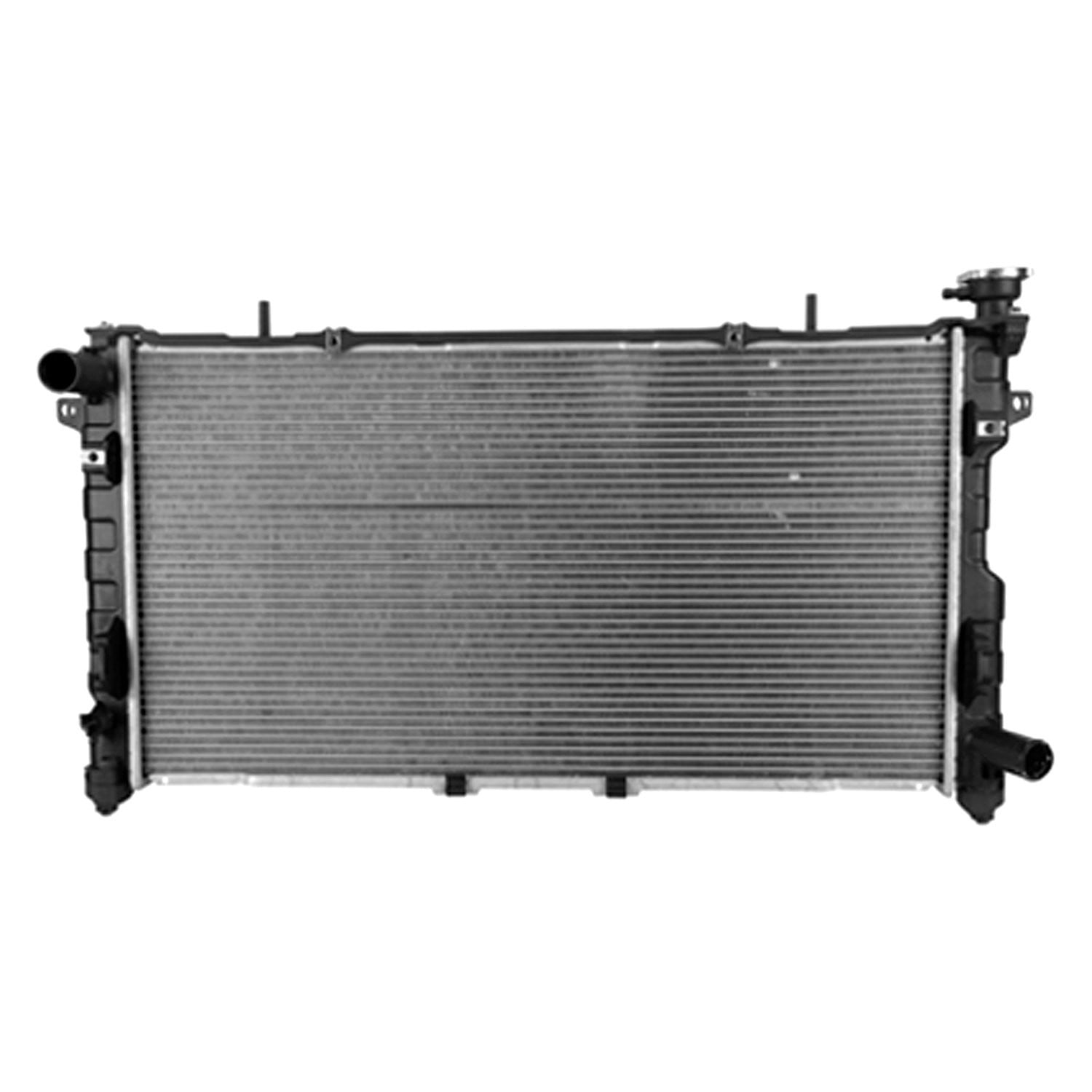 Replace® RAD2770 - Engine Coolant Radiator