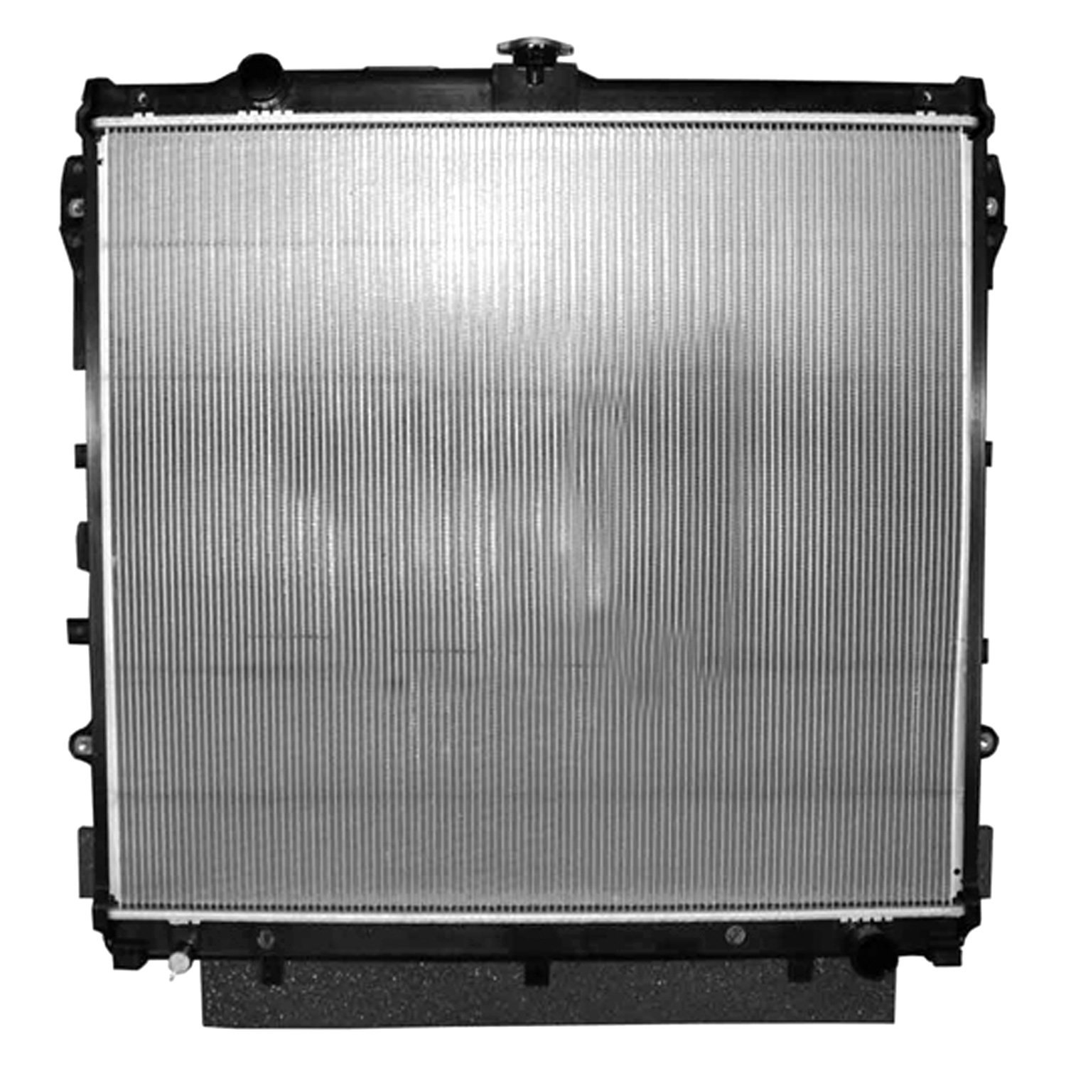 Replace® RAD2992 - Engine Coolant Radiator