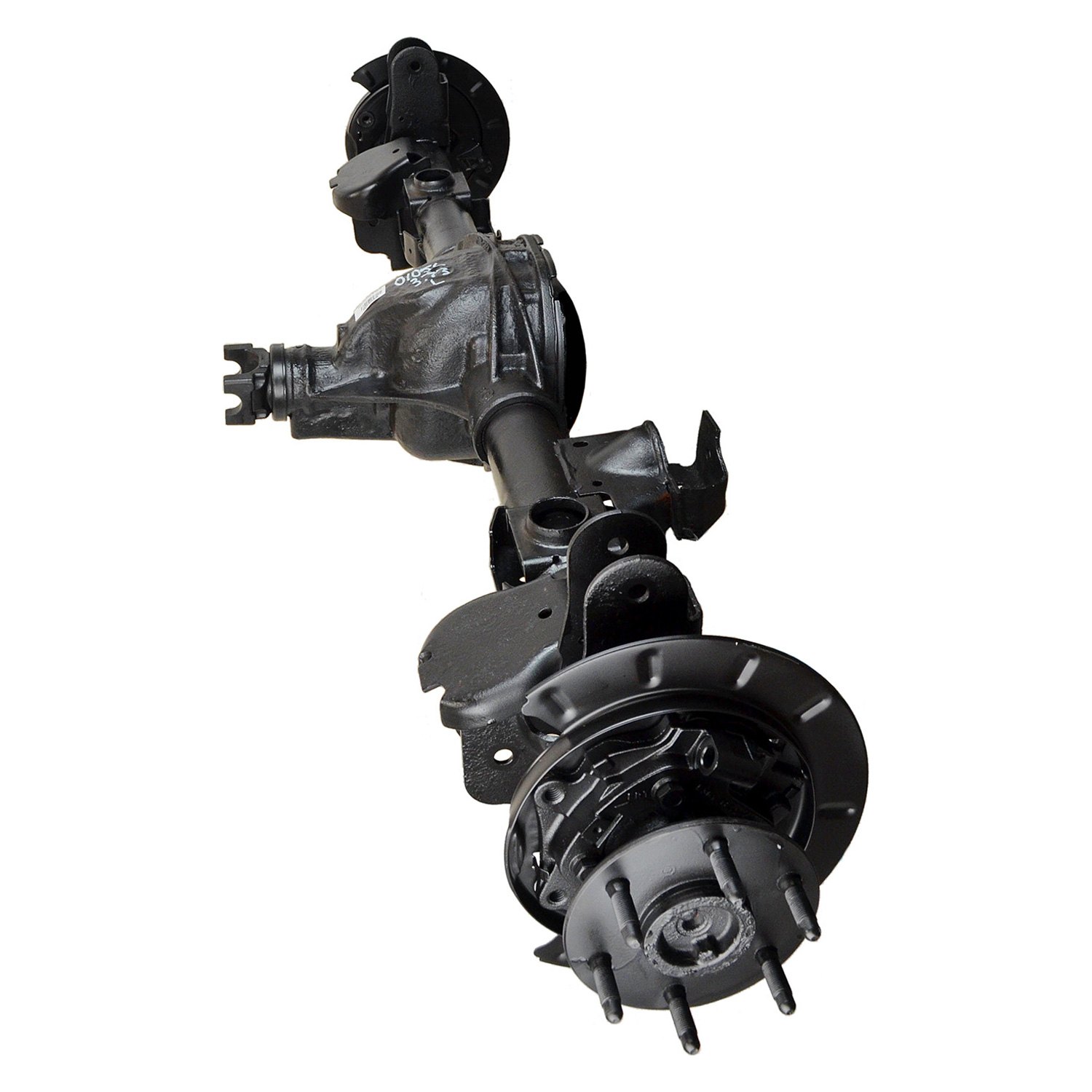 Replace® RAX0105B - Remanufactured Rear Rear Axle Assembly