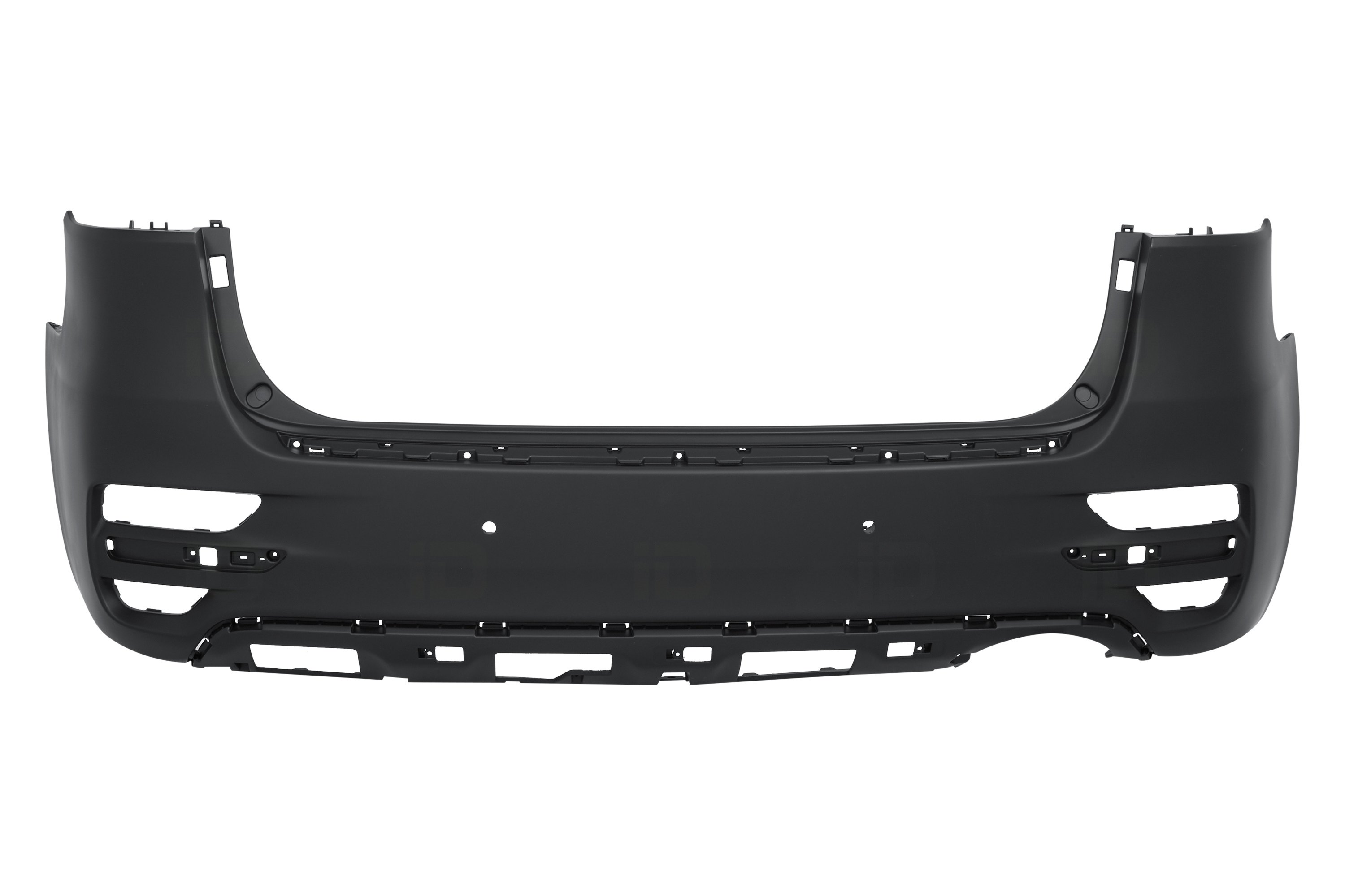 Replace® REMB51355R - Remanufactured Rear Bumper Cover