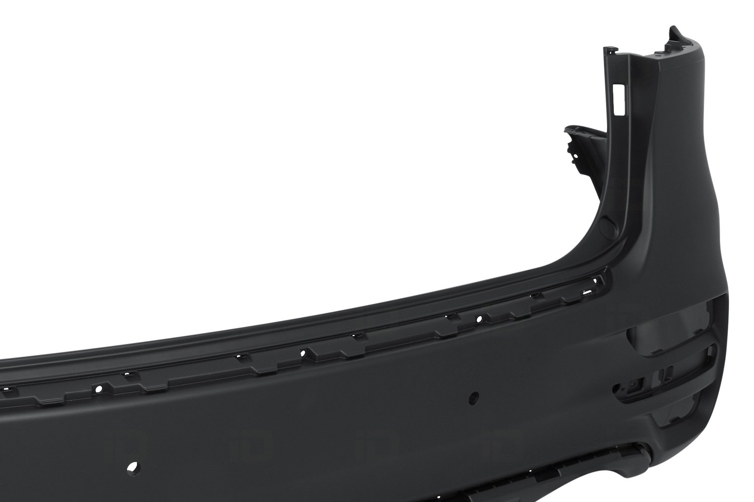 Replace® REMB51355R - Remanufactured Rear Bumper Cover