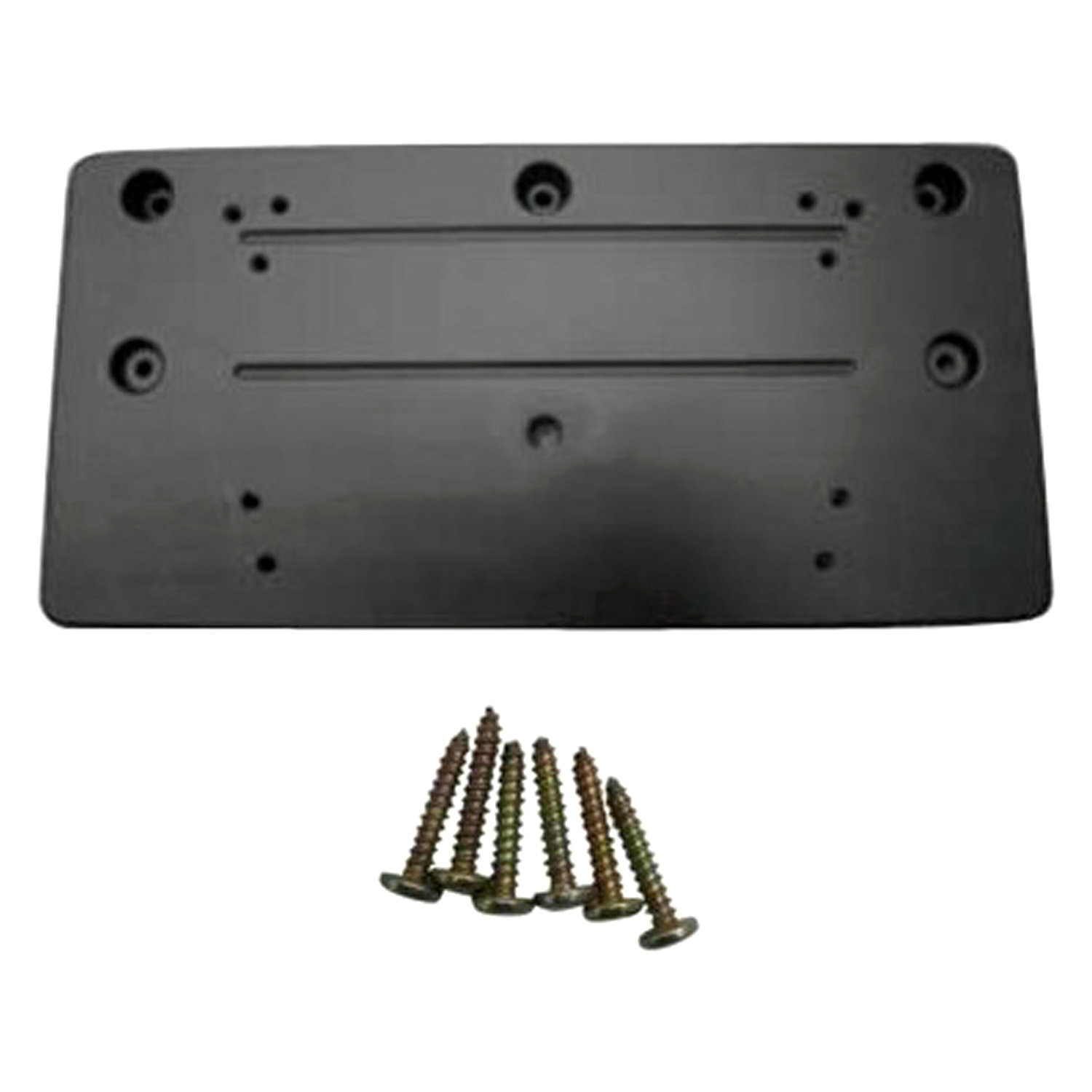 Replace® RO1068110 - Front License Plate Bracket with Mounting Hardware