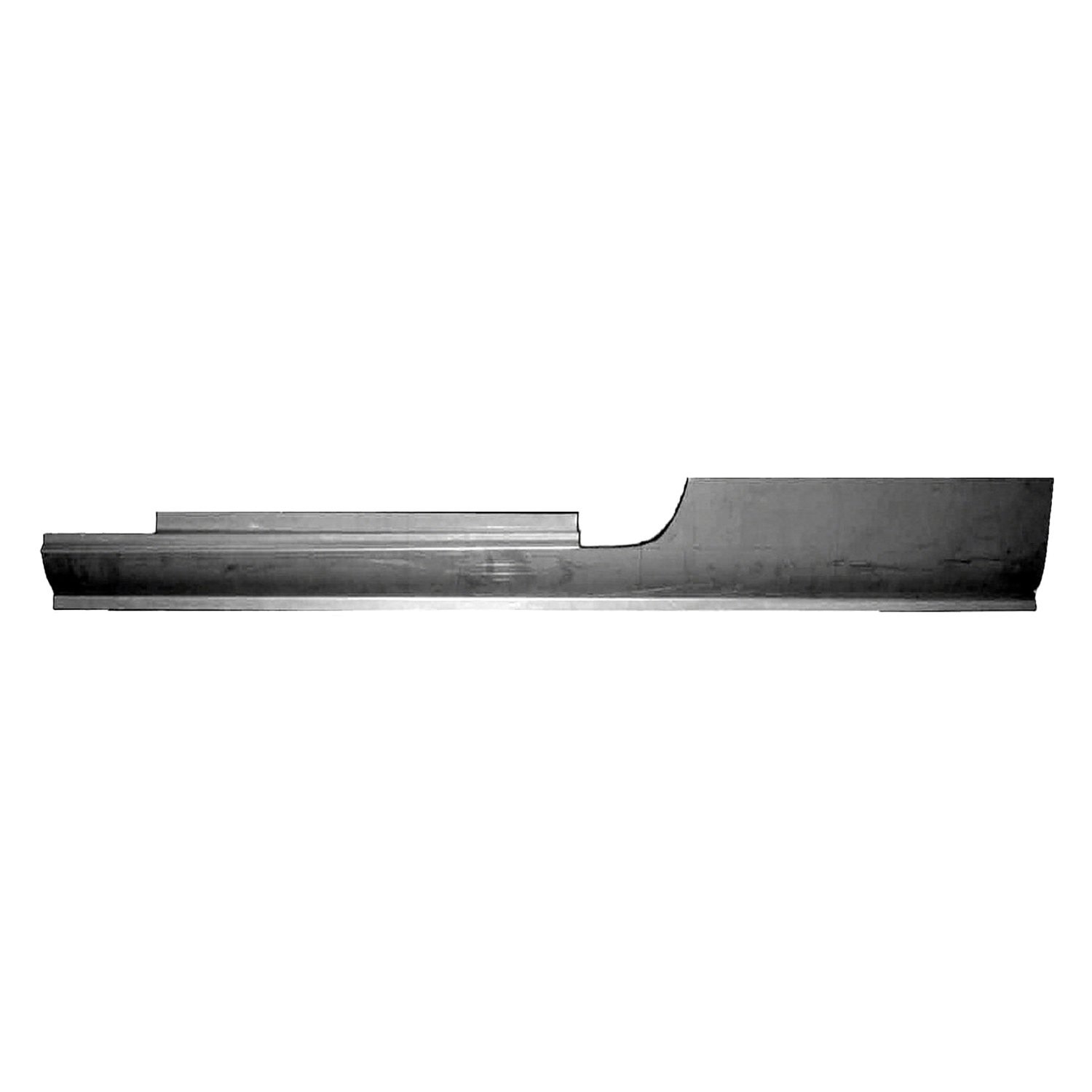 Replace® RRP3685 - Driver Side Rocker Panel