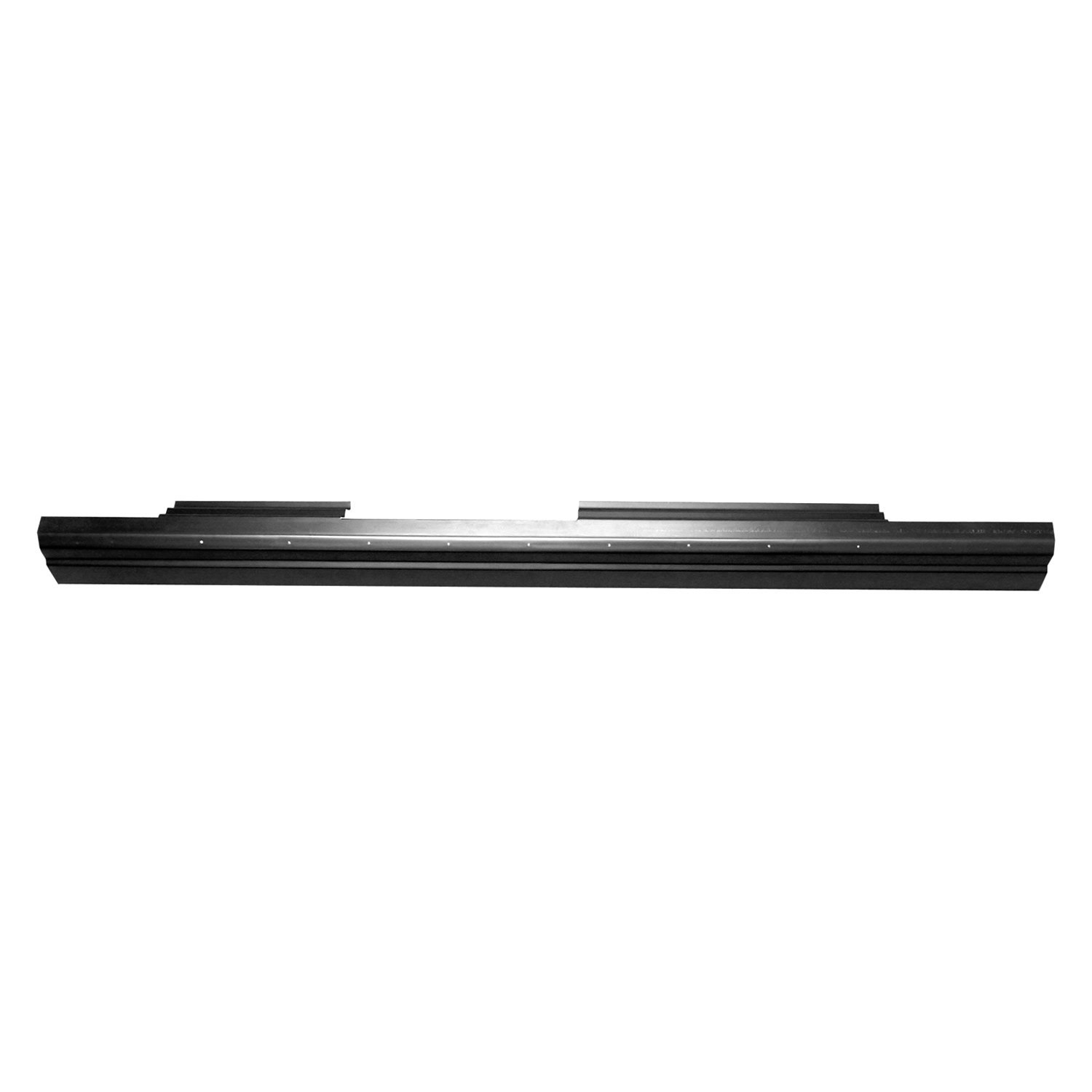 Replace® RRP3908 - Passenger Side Slip-On Style Rocker Panel
