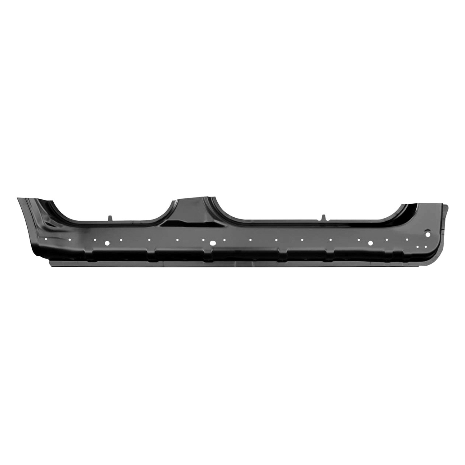Replace® RRP4464 - Passenger Side Rocker Panel
