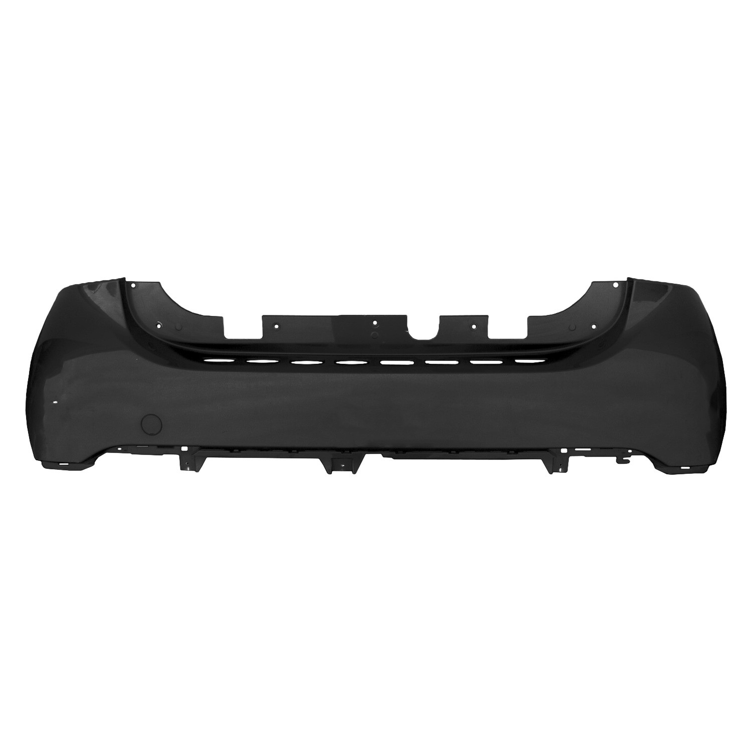Replace® SM1114100R - Remanufactured Rear Upper Bumper Cover