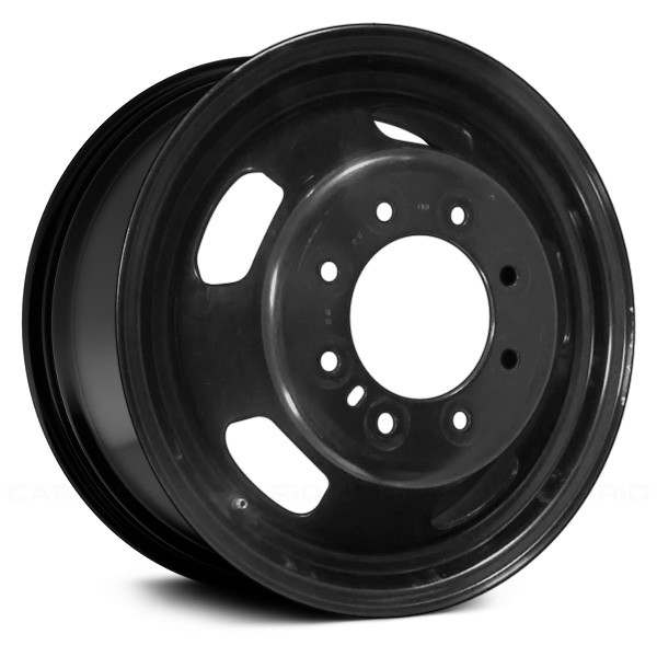 Replace® STLCF038U45N - 5-Slot Black 17x6 Steel Factory Wheel - Replica