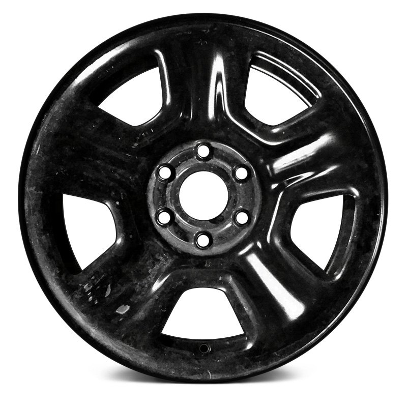 Replace® STLCN040U45 - 5-Spoke Black 18x7.5 Steel Factory Wheel ...