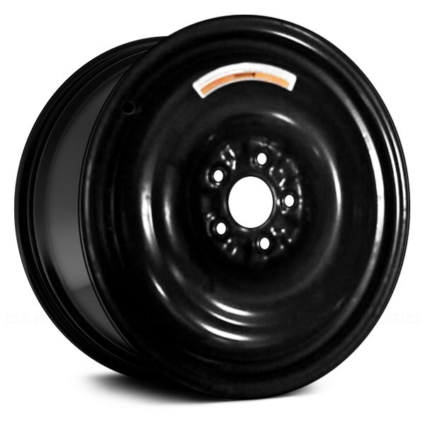 Replace® STLNM071U45 - Black 17x4 Steel Factory Wheel - Remanufactured