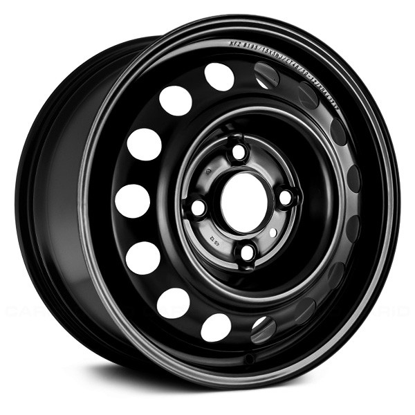 Replace® STLHZ033U45N - 15-Hole Black 15x5.5 Steel Factory Wheel - Replica