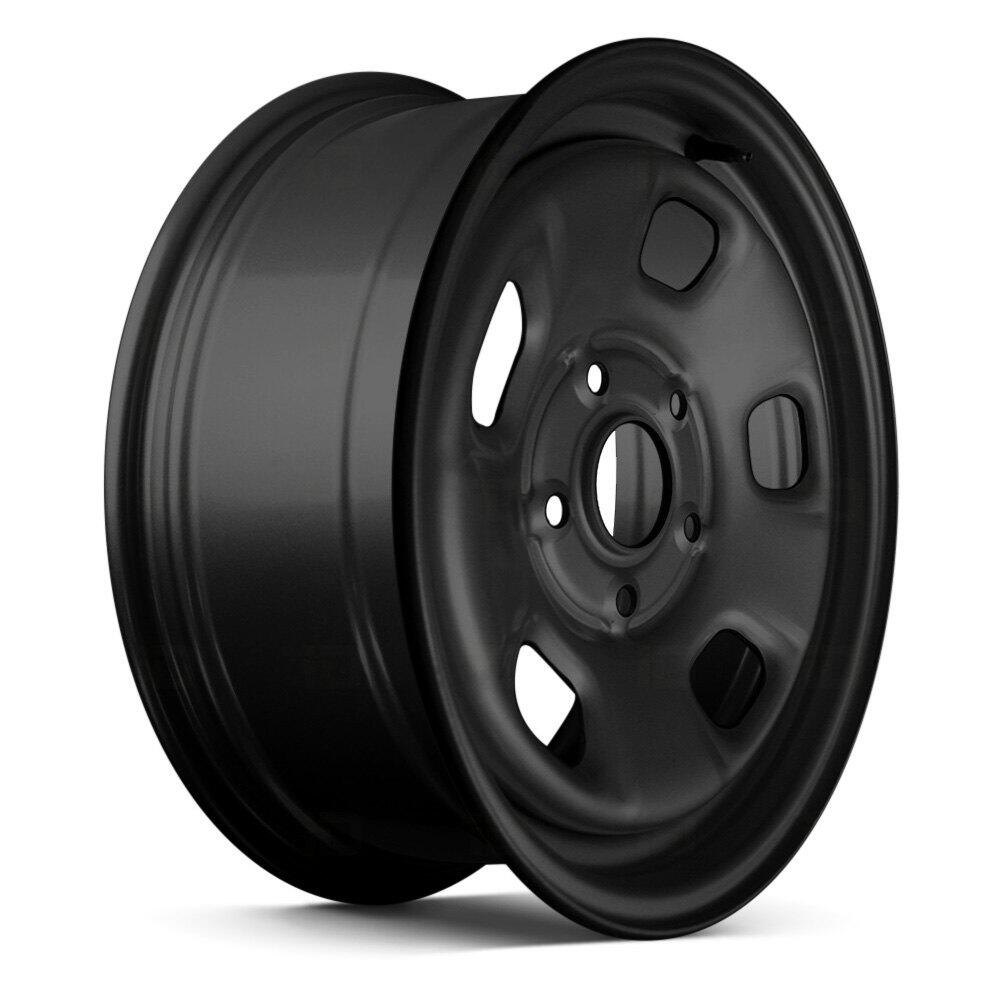 Replace® STLCL042U45 - 5-Slot Black 17x7 Steel Factory Wheel ...
