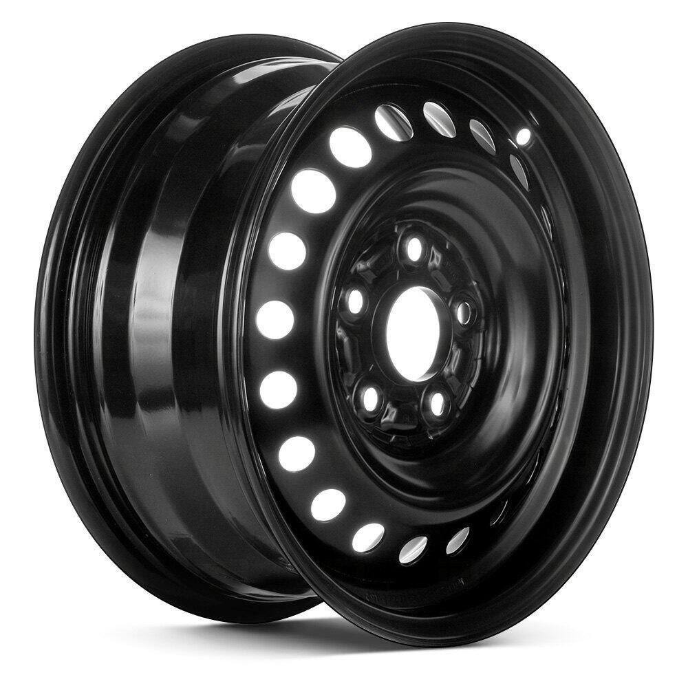 Replace® STLHT094A45 - 20-Hole Black 15x6.5 Steel Factory Wheel ...