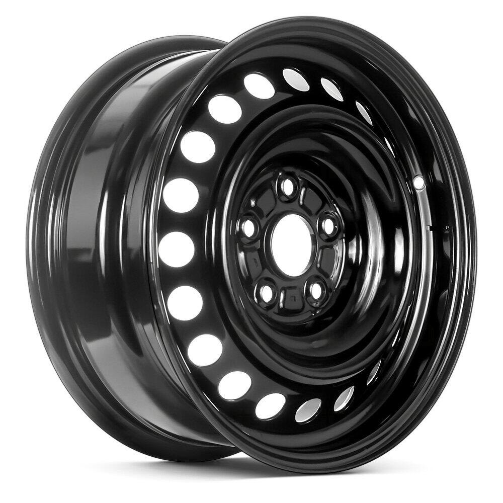 Replace® STLTT094U45 - 20-Hole Black 16x6.5 Steel Factory Wheel ...