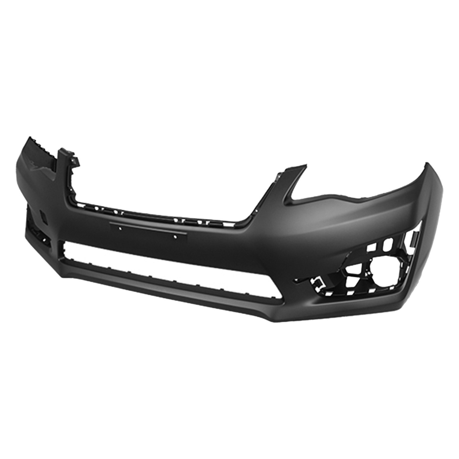 Replace® BNDL-233530 - 2-Piece (Front Bumper Cover, Grille) (Platinum Plus)