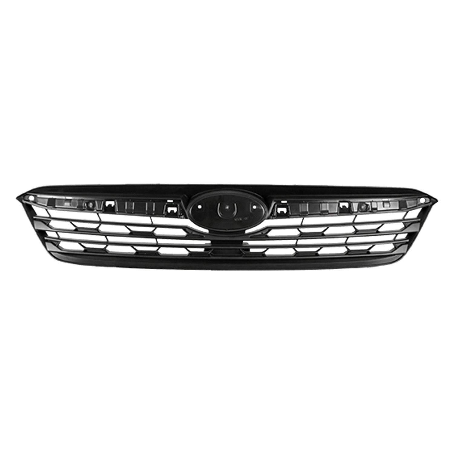 Replace® BNDL-235781 - 2-Piece (Front Bumper Cover, Grille) (CAPA ...