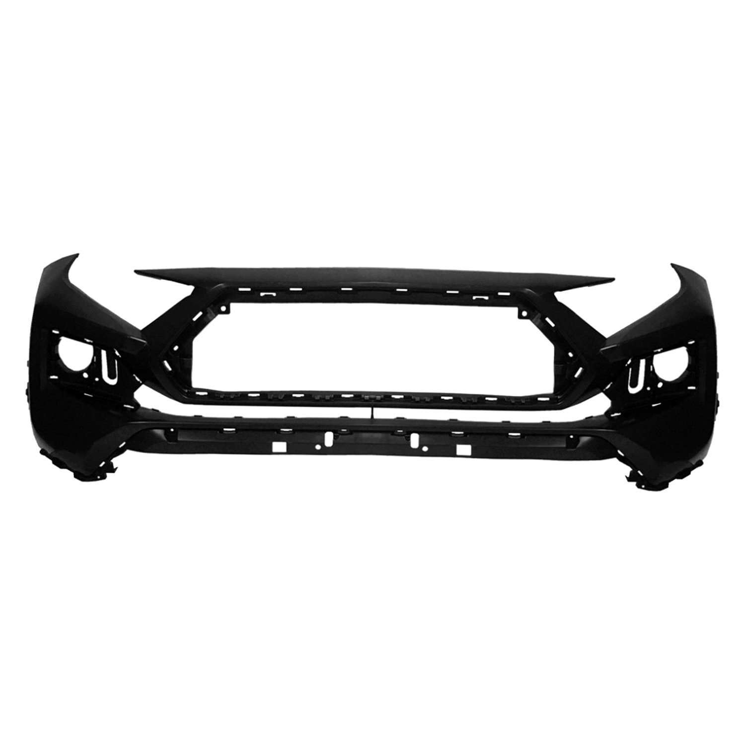 Replace® BNDL-236296 - 2-Piece (Front Bumper Cover, Grille) (CAPA ...