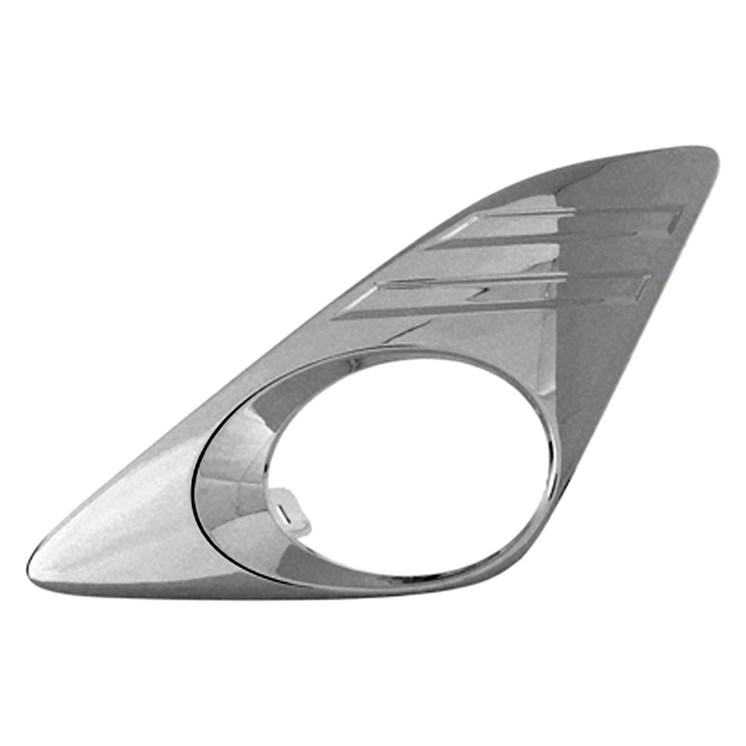 Replace® TO1038148 - Front Driver Side Fog Light Bezel (Standard Line)