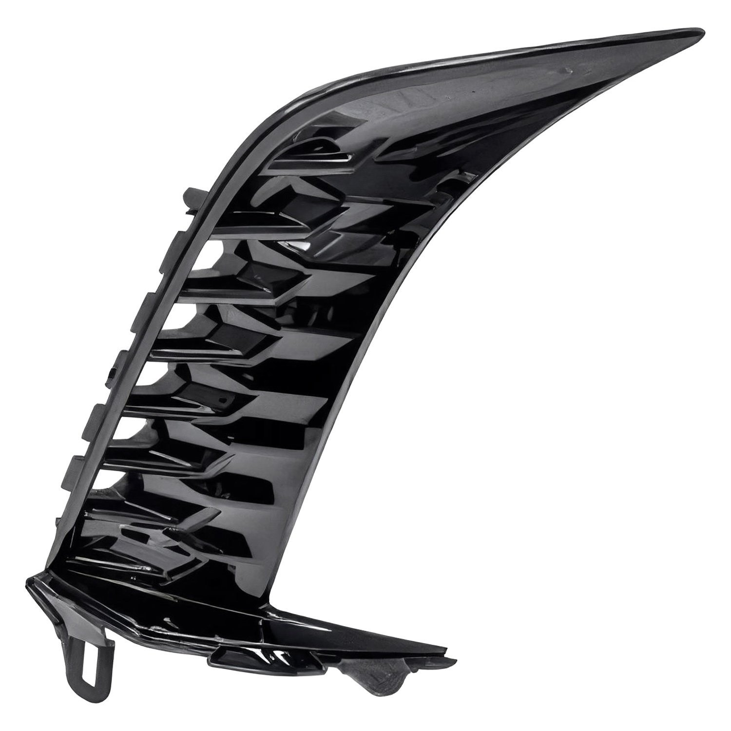 Replace® TO1039286 - Front Passenger Side Bumper Cover Molding ...