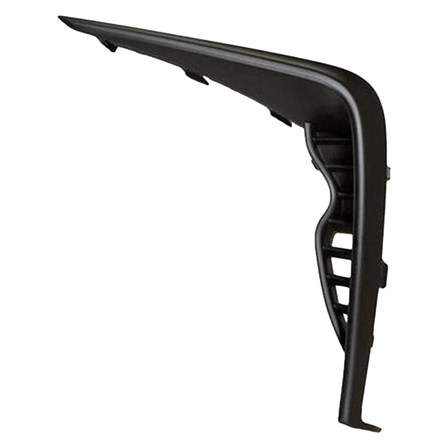 Replace® TO1046124 - Front Driver Side Bumper Cover Molding (Standard Line)