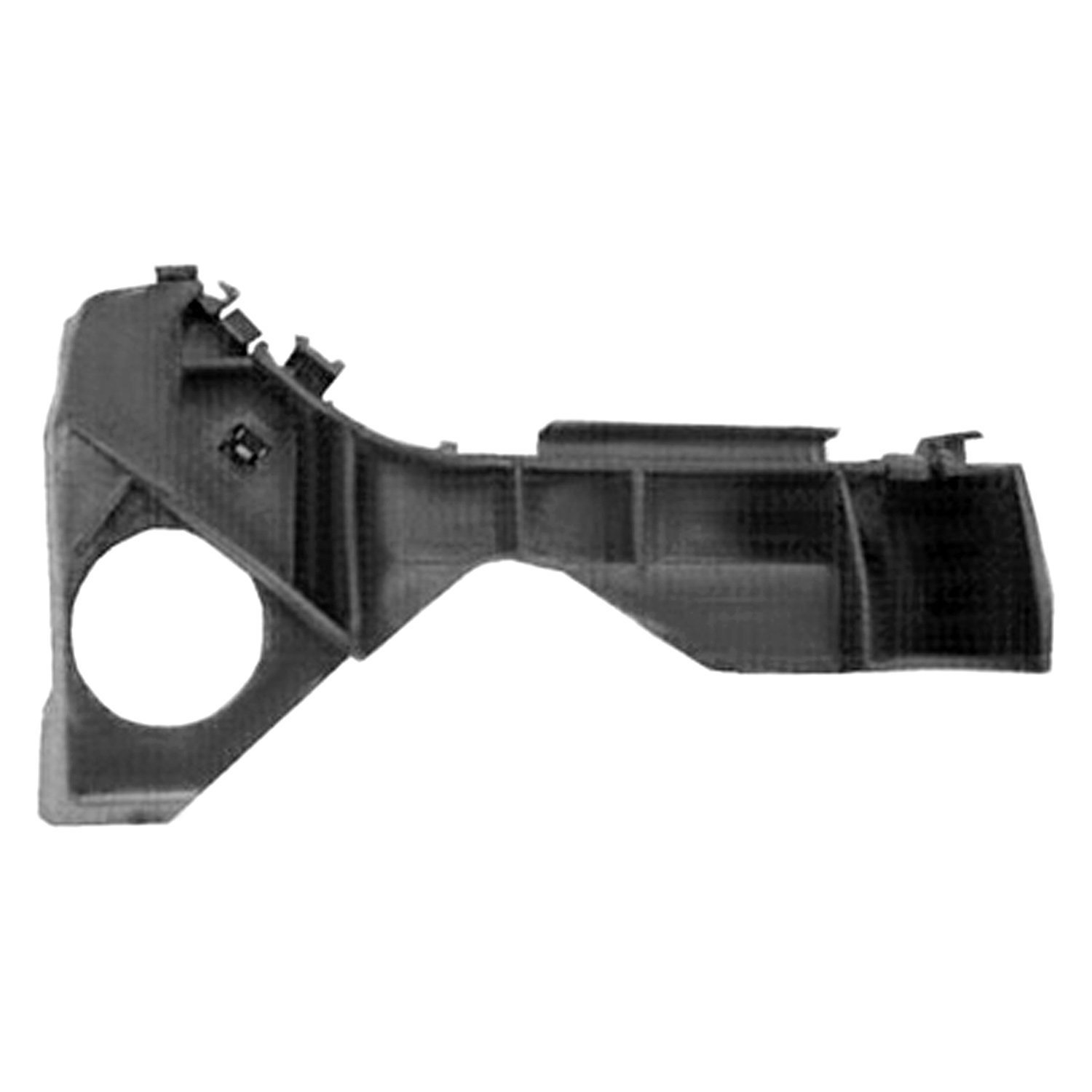 Replace® TO1066142 - Front Outer Driver Side Bumper Cover Reinforcement ...