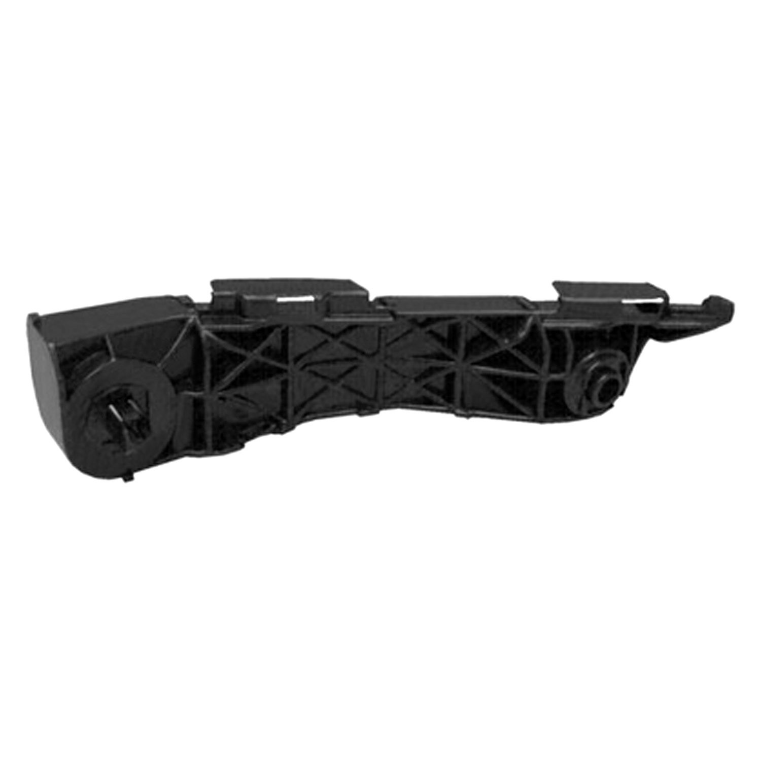 Replace® TO1066165 - Front Driver Side Bumper Bracket (Standard Line)