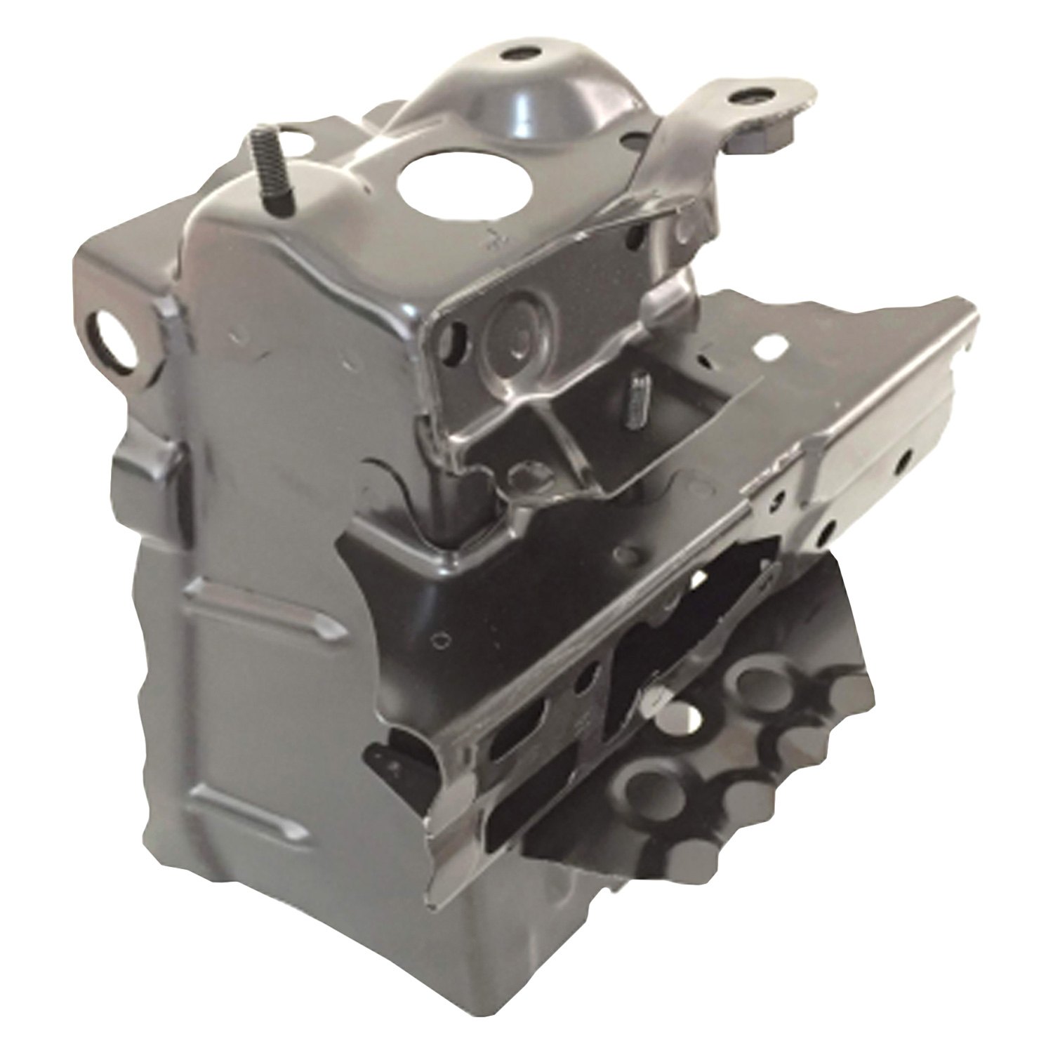 Replace® TO1066188C - Front Driver Side Bumper Reinforcement Bracket ...