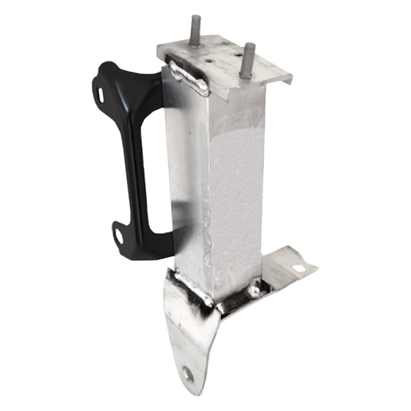 Replace® TO1066195C - Front Lower Driver Side Bumper Impact Bar Bracket ...