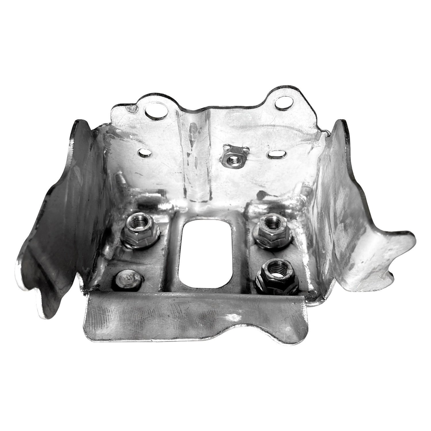 Replace® TO1066200C - Front Driver Side Bumper Mounting Bracket (CAPA ...