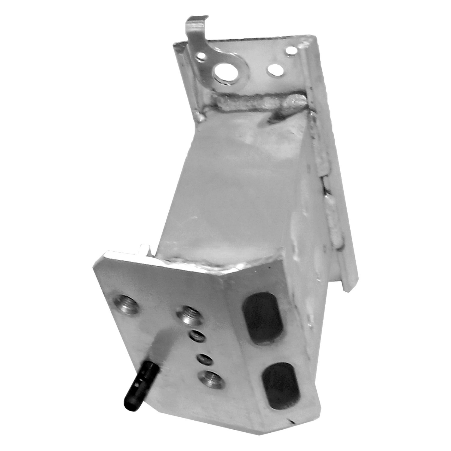 Replace® VS-506-TO1066175C - Front Driver and Passenger Side Bumper ...
