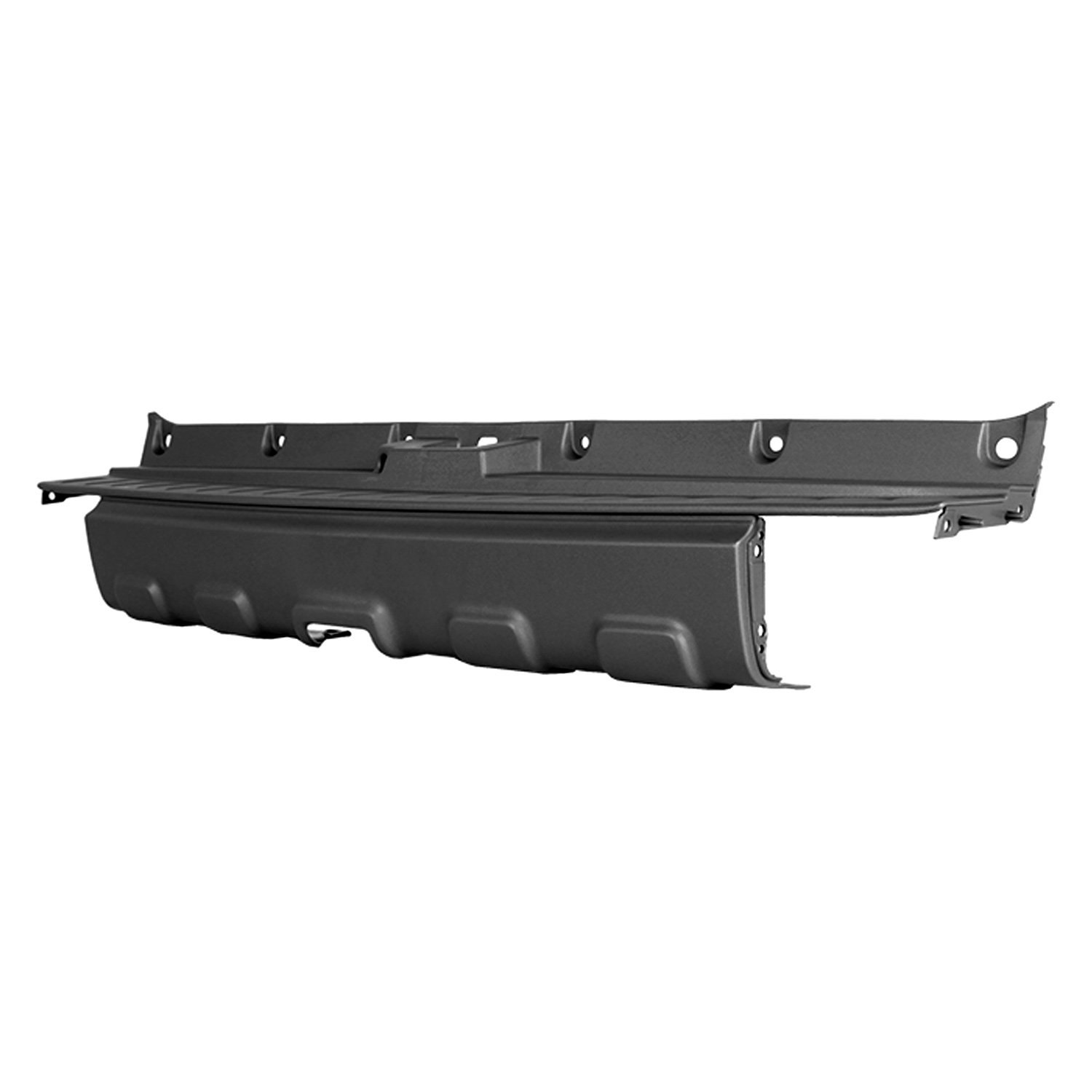 Replace® TO1100214PP - Rear Center Bumper Cover (Platinum Plus)