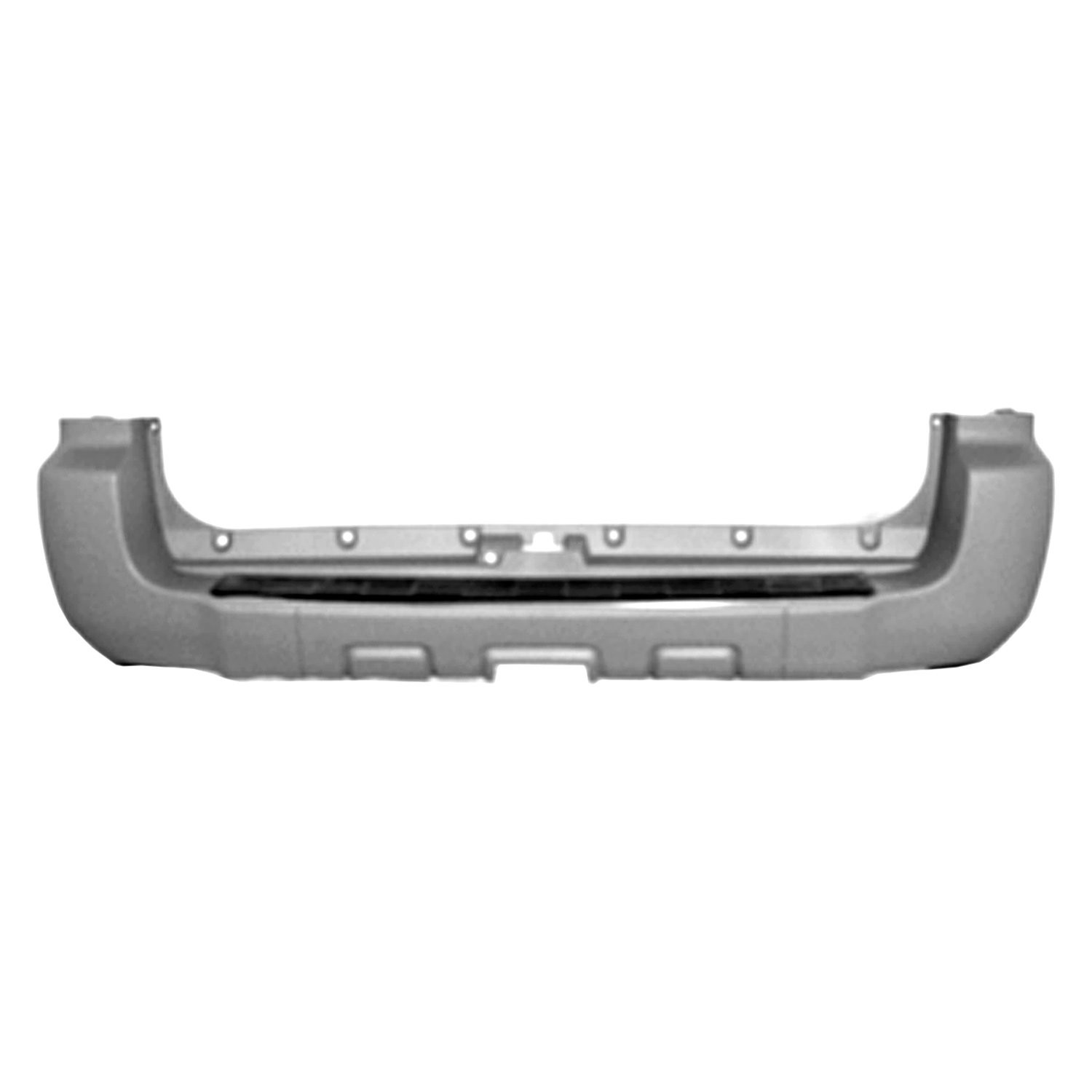 Replace® TO1100253 - Rear Bumper Cover (Standard Line)