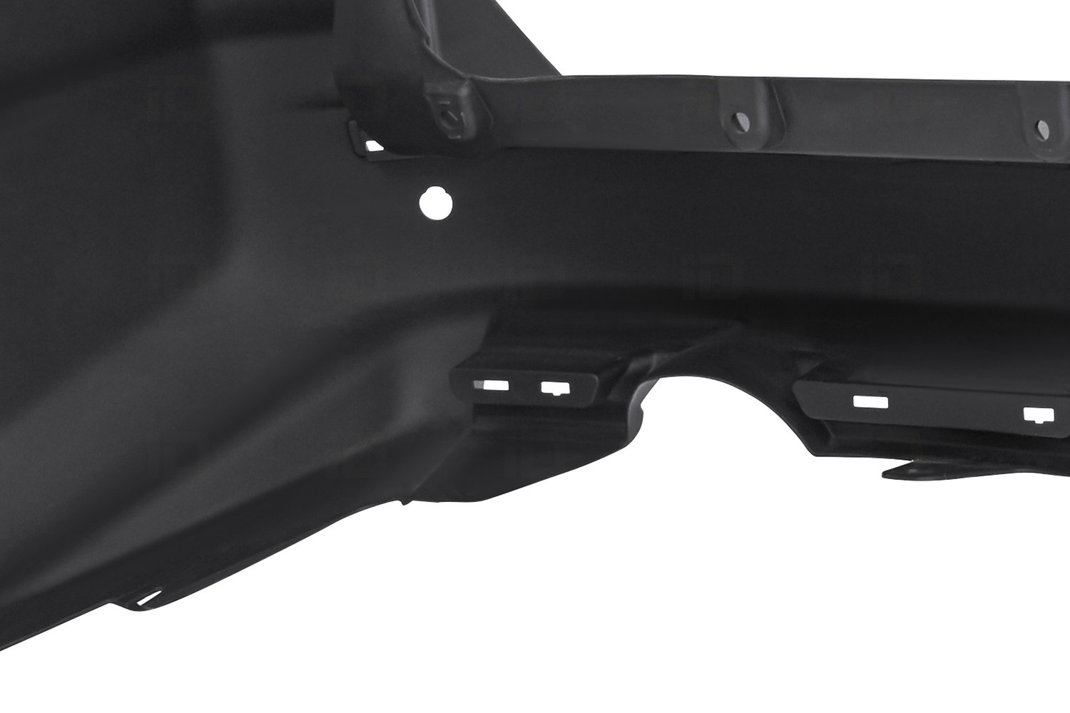 Replace® TO1100283 - Rear Bumper Cover (Standard Line)