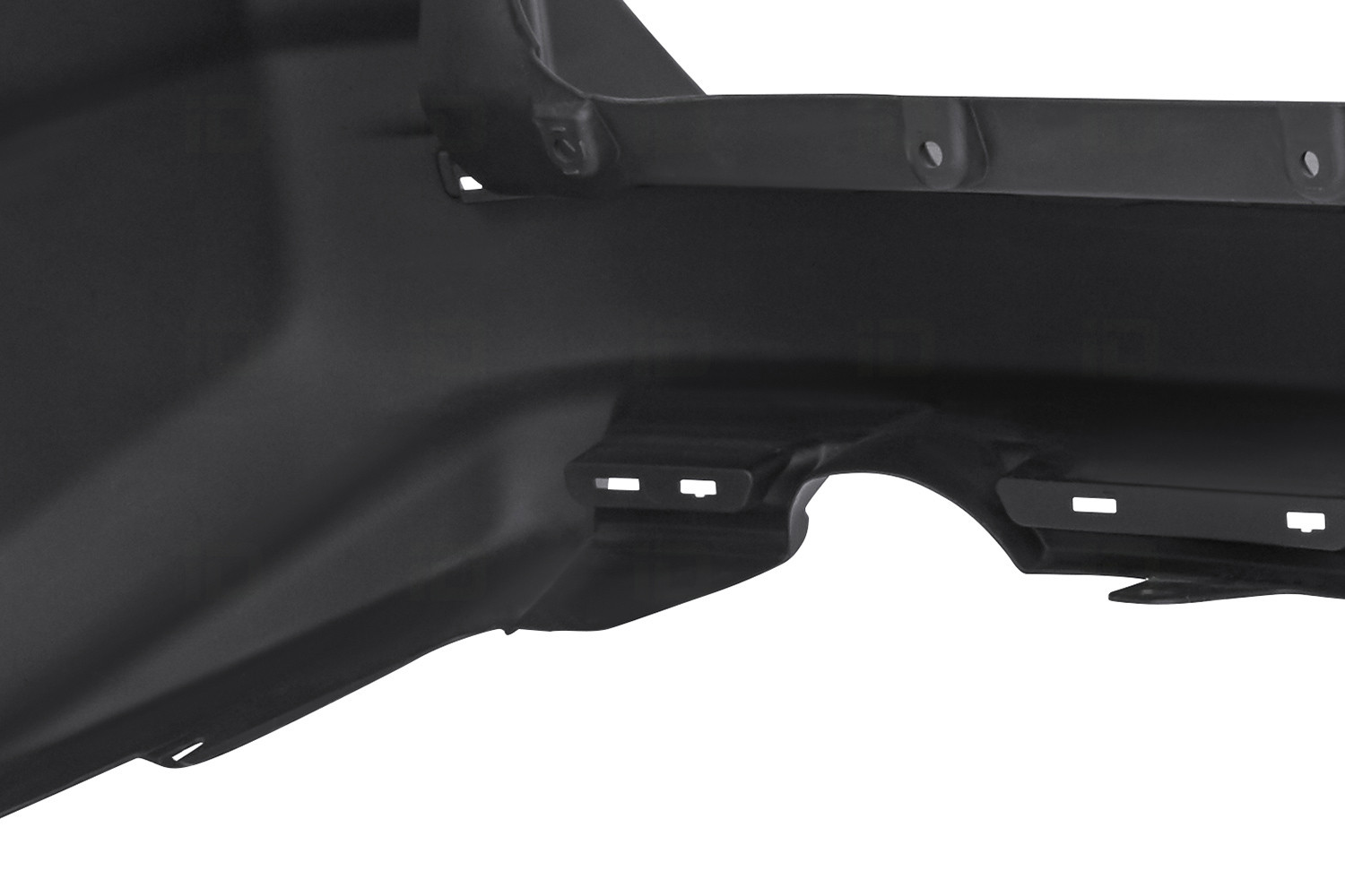 Replace® TO1100313 - Rear Bumper Cover (Standard Line)