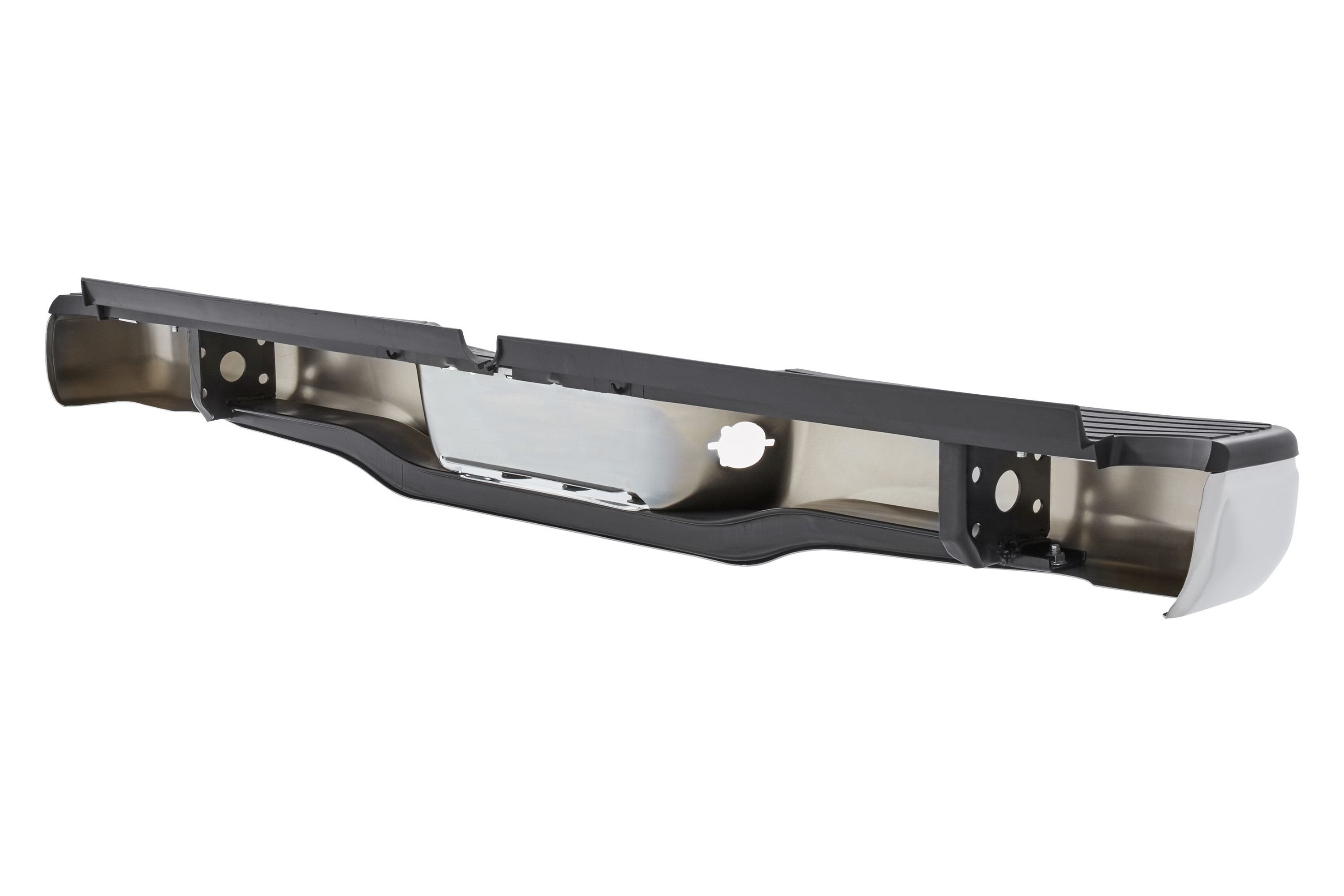Replace® TO1103124V - Rear Step Bumper Assembly (Value Line)