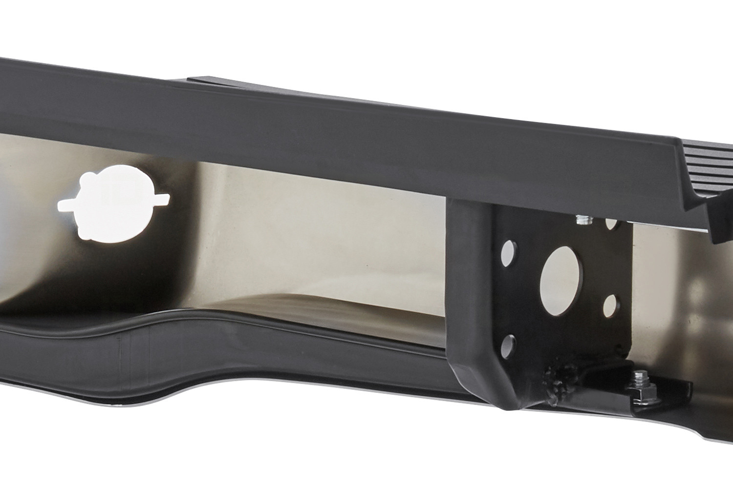 Replace® TO1103124V - Rear Step Bumper Assembly (Value Line)