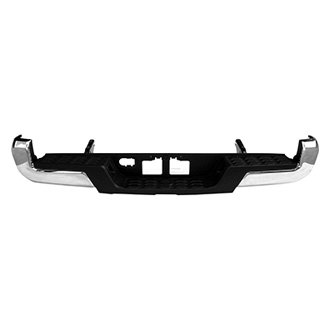 Replace® TO1103126 - Rear Step Bumper Assembly (Standard Line)