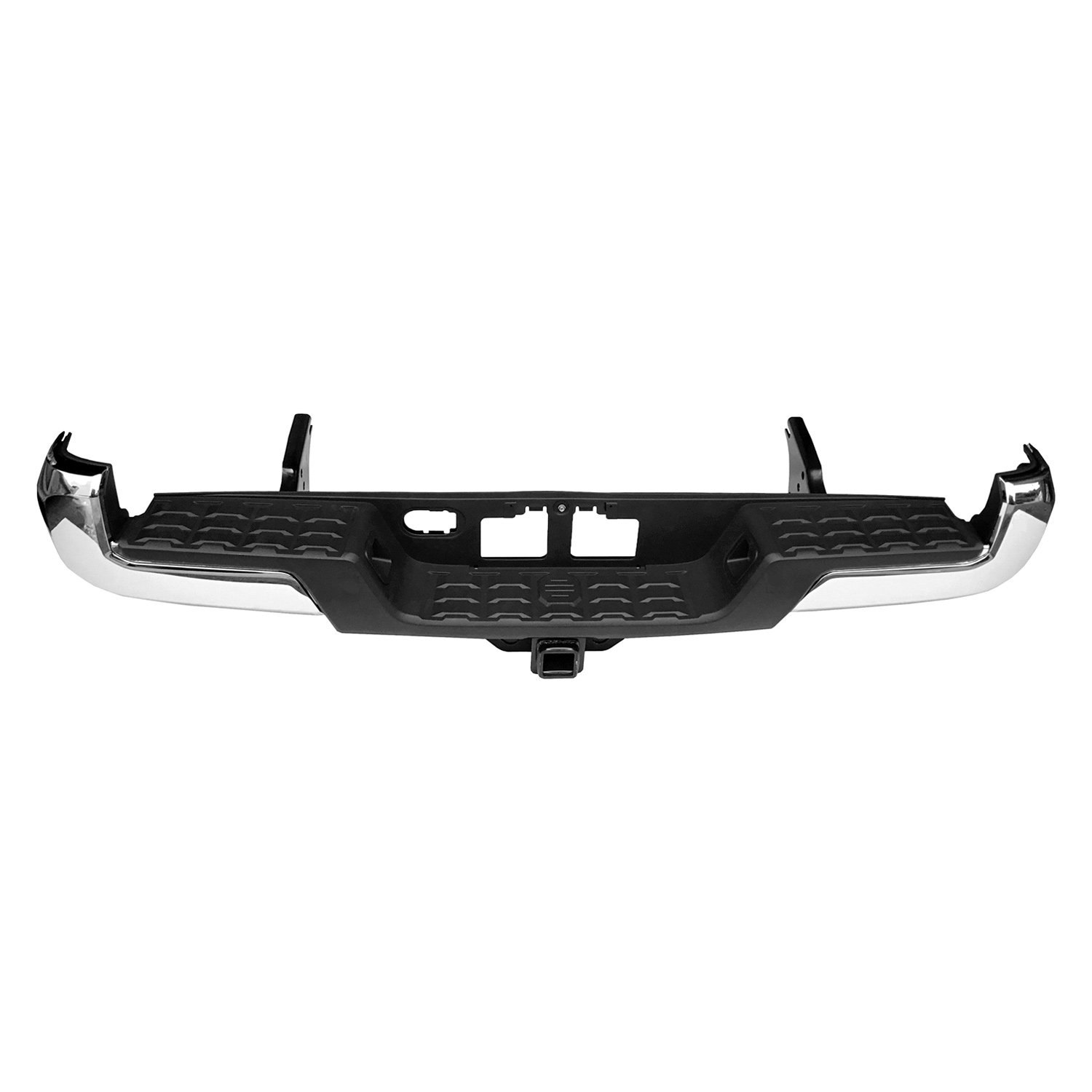 Replace® TO1103129 - Rear Step Bumper Assembly (Standard Line)