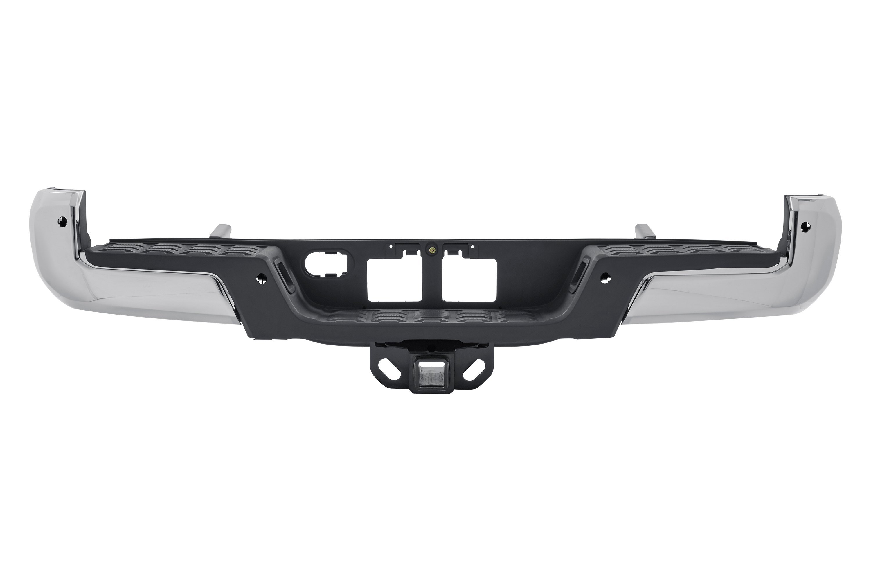 Replace® TO1103130C - Rear Step Bumper Assembly (CAPA Certified)